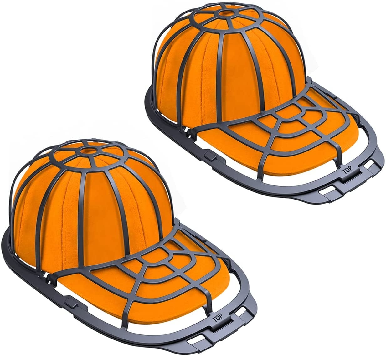 2 pack hat washer for washing machine, cap washing protector holder fit ...