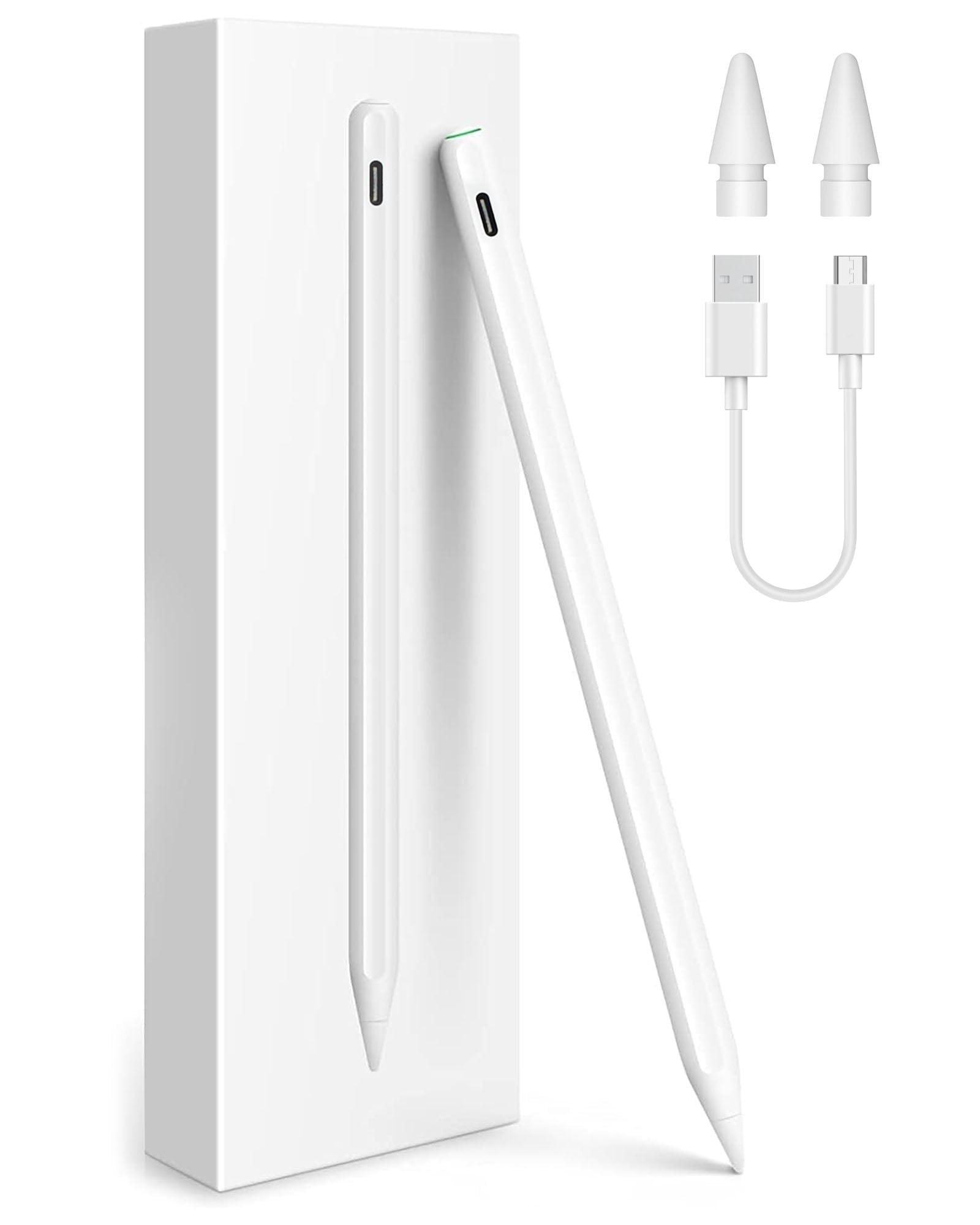 (2 pack) iPencil 2nd Generation Magnetic Wireless Charging: Zyerch ...