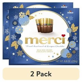 Merci Chocolate Boxes in Chocolate - Walmart.com