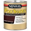 Minwax 61440444 PolyShades - Stain & Polyurethane in 1 Step, quart ...
