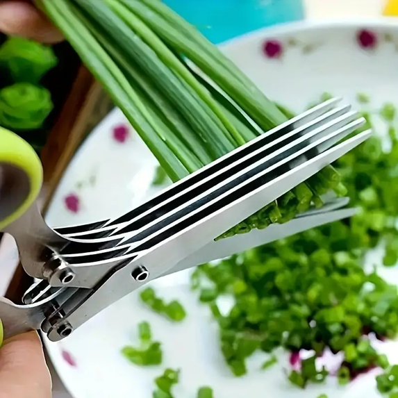 2 pack of 5-layer Vegetable Scissors - Walmart.com