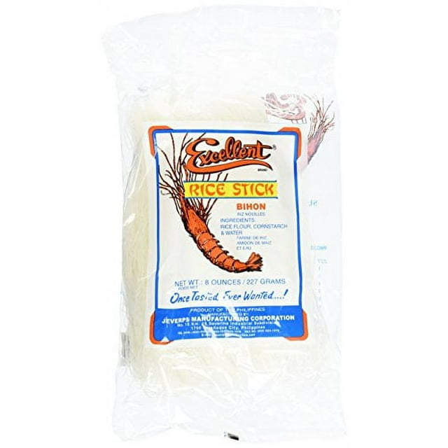 2-pack of Excellent Rice Stick Bihon Rice Noodles (8oz/227grams ...