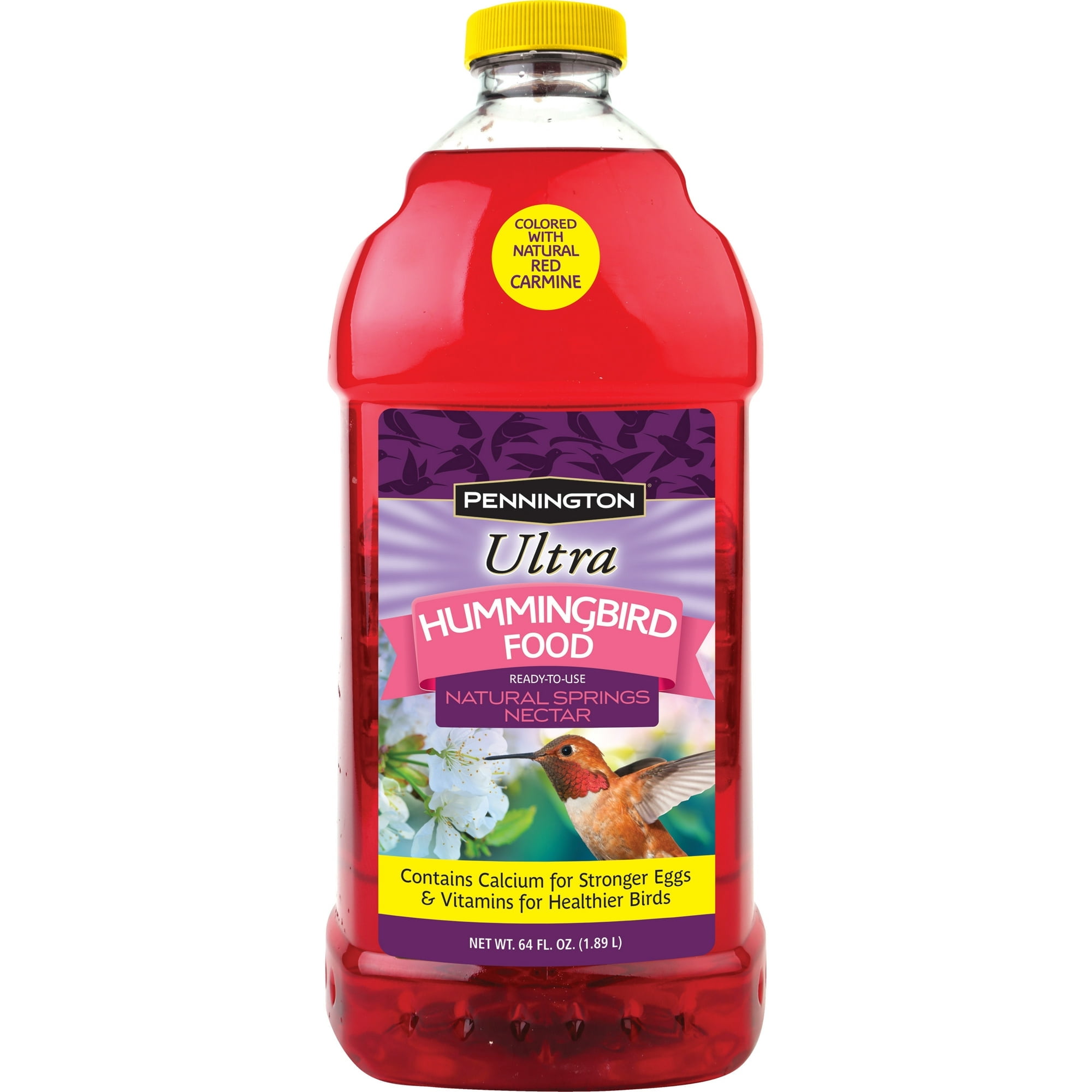 Pennington Ultra Hummingbird Nectar, Ready-to-Use, 64 oz, 2 Pack ...
