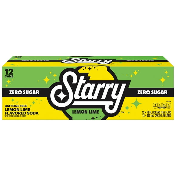 Starry Soda in Soda Pop - Walmart.com
