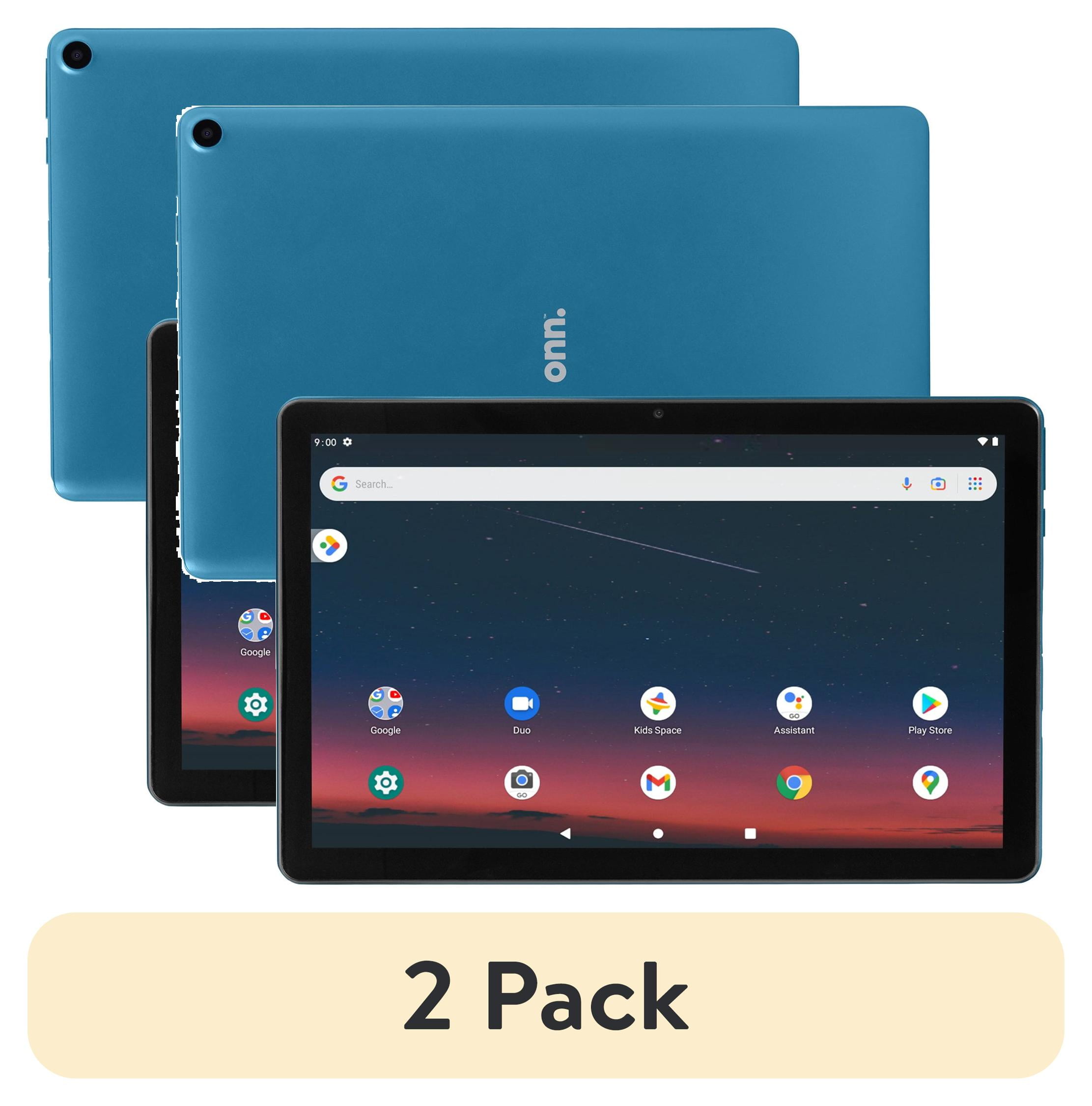 (2 pack) onn. 10.1" Tablet, 32GB (2022 Model) - Utility Blue - Walmart.com