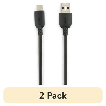 onn. USB-C Extension Cable, White, 6' - Walmart.com