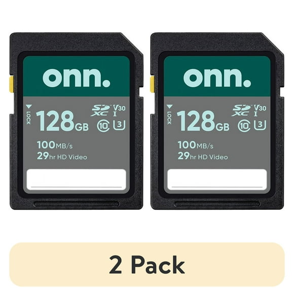 SDXC Memory Cards