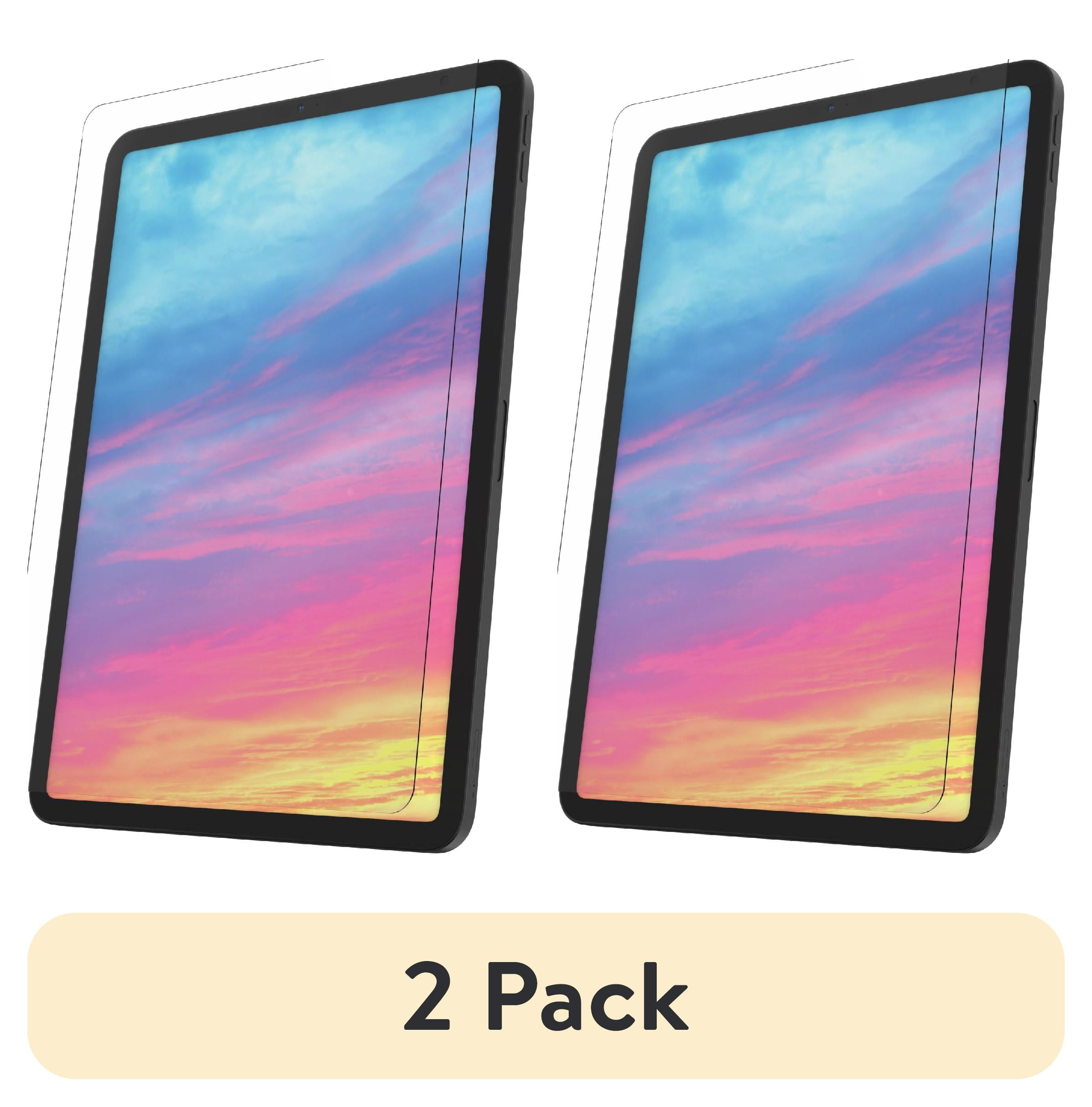 (2 pack) onn Glass Screen Protector for iPad (A16), iPad (10th Gen ...