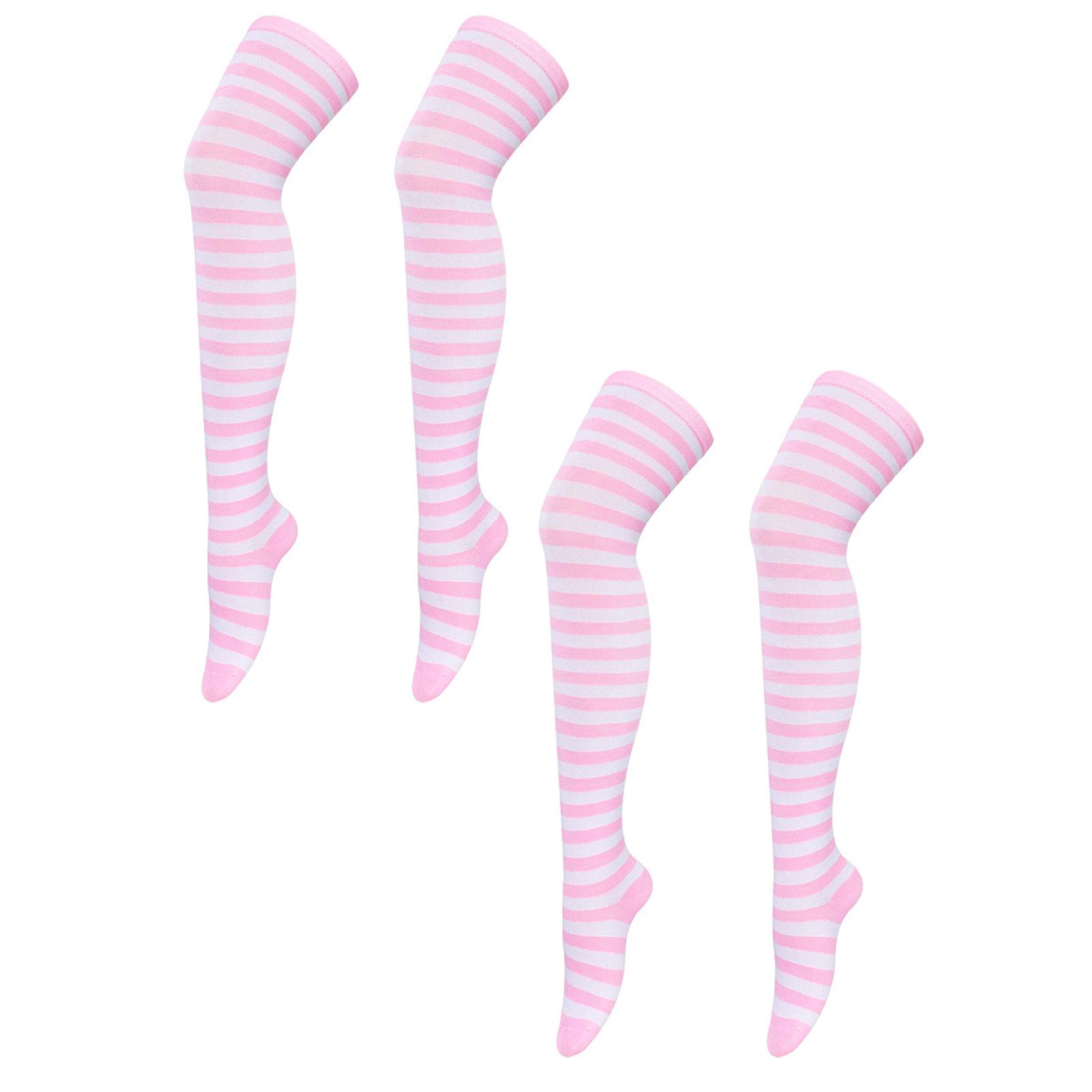 2-pack,plus Size Car Outfits Christmas Womens Fishnets High Thigh High ...