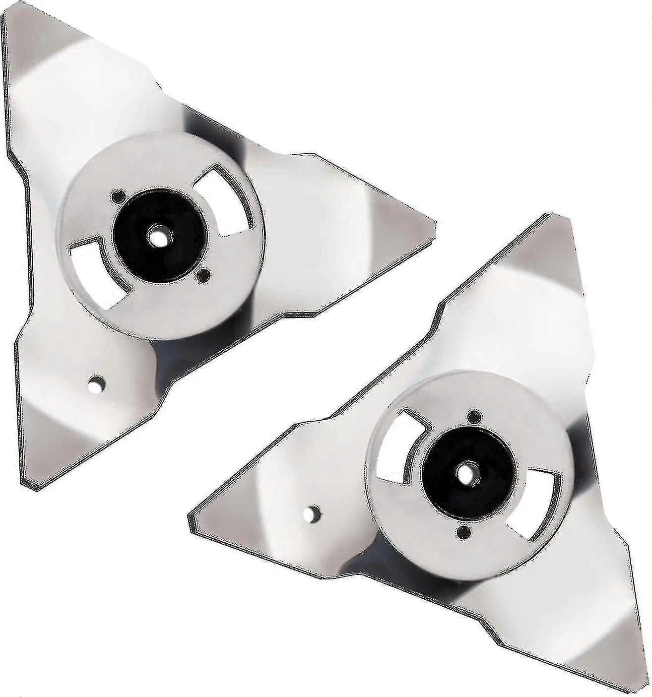 2-pack replacement blades for Robomow Robotic Lawn Mower RS TS MS RC TC ...