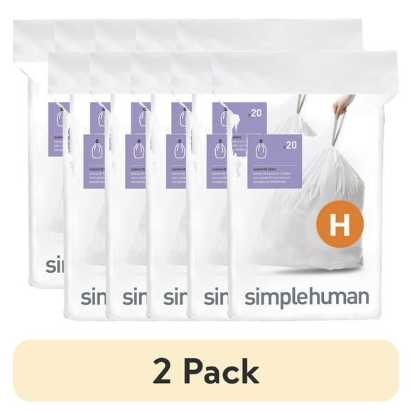 Simplehuman Trash Bags in Trash Bags - Walmart.com
