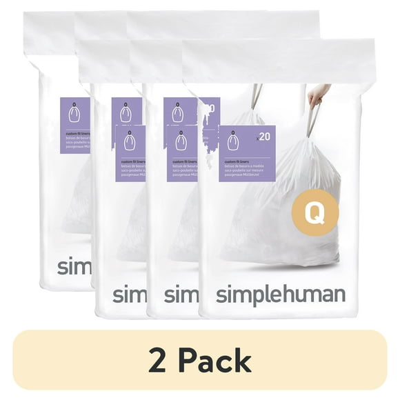 Simplehuman Trash Bags in Household Essentials by Brand - Walmart.com