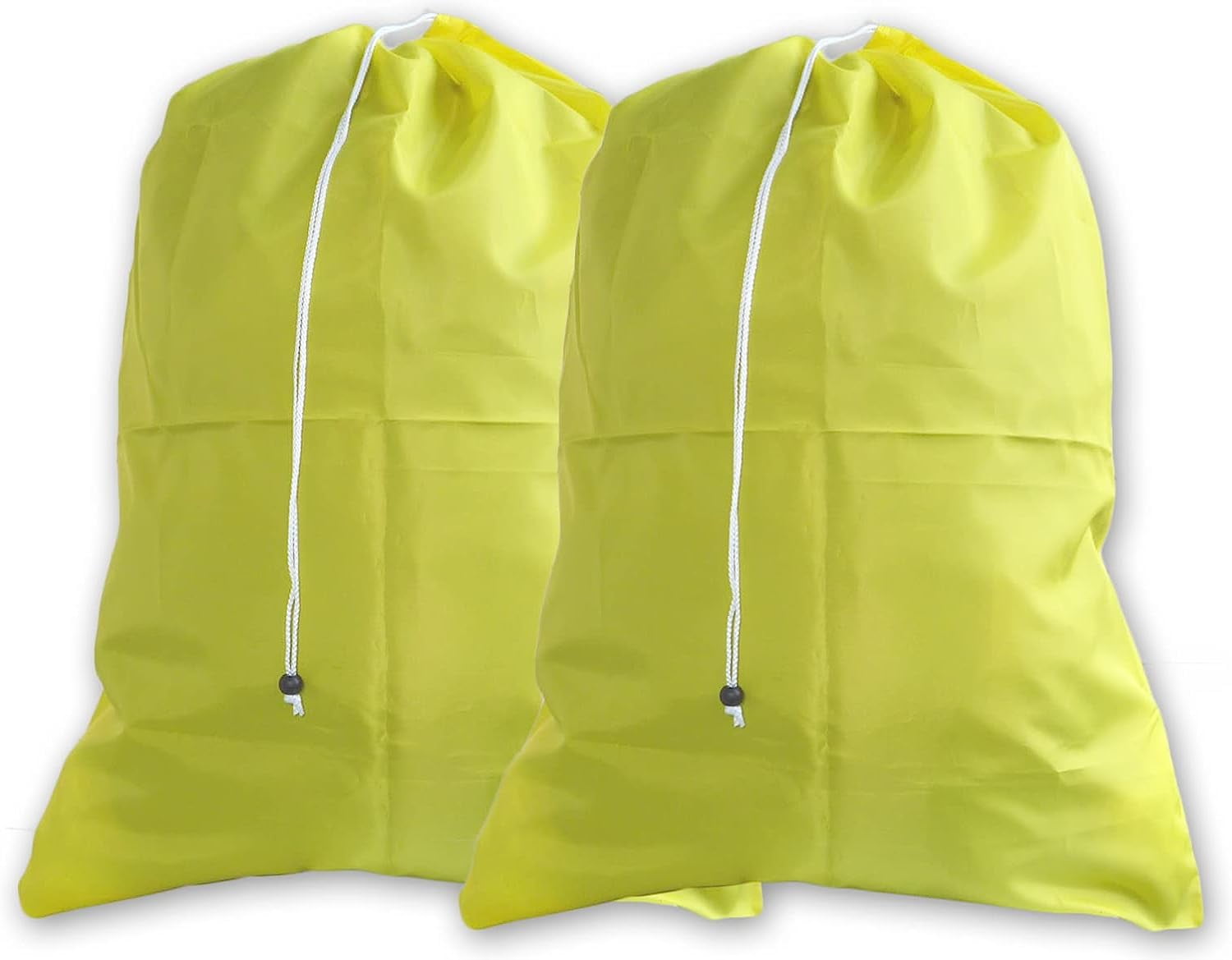 (2 pack) small yellow drawstring laundry bags for home use - Walmart.com