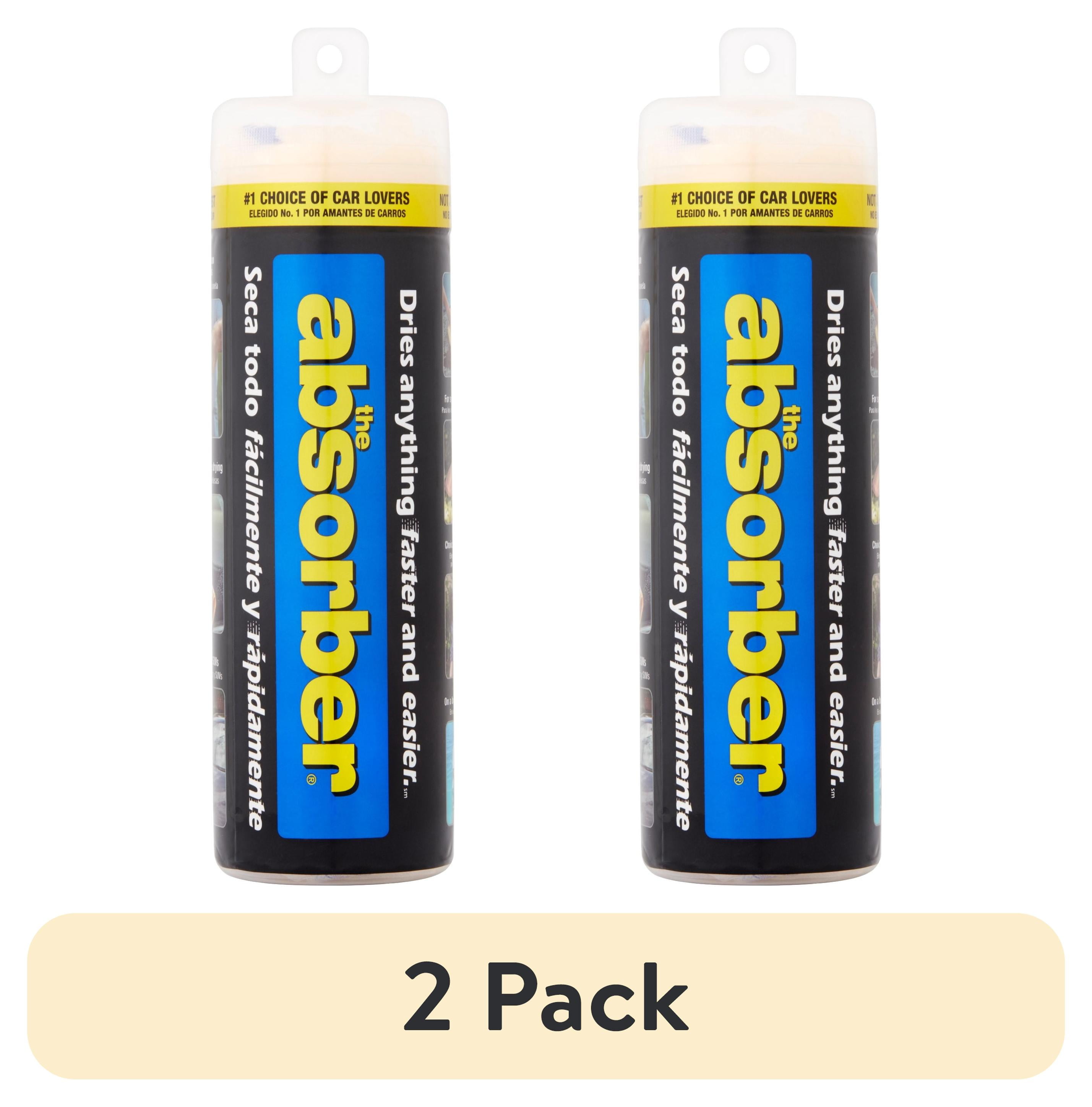 (2 pack) the absorber Large PVA Drying Towel 17" x 27" Assorted Colors ...