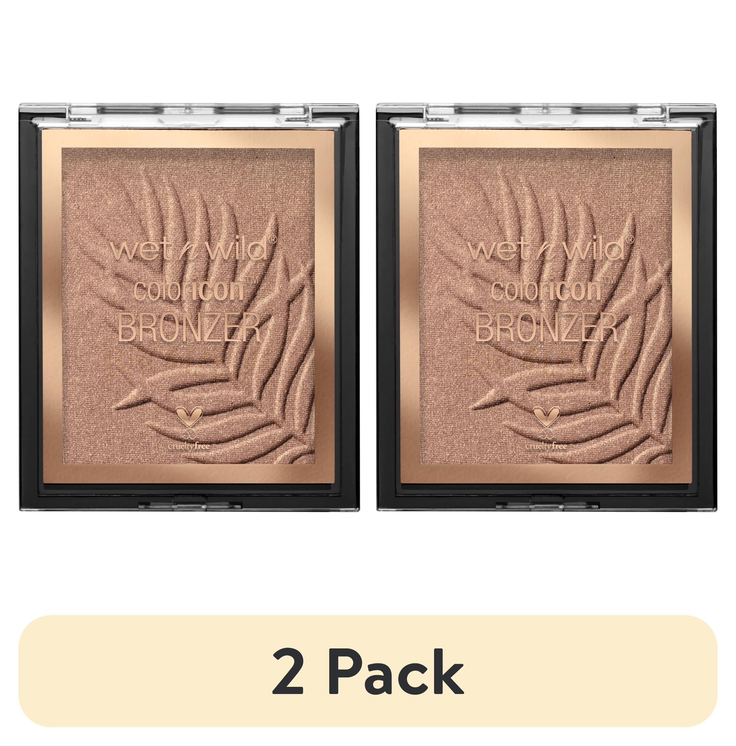 (2 pack) Wet n Wild Color Icon Bronzer, Bronzing Makeup, Palm Beach ...