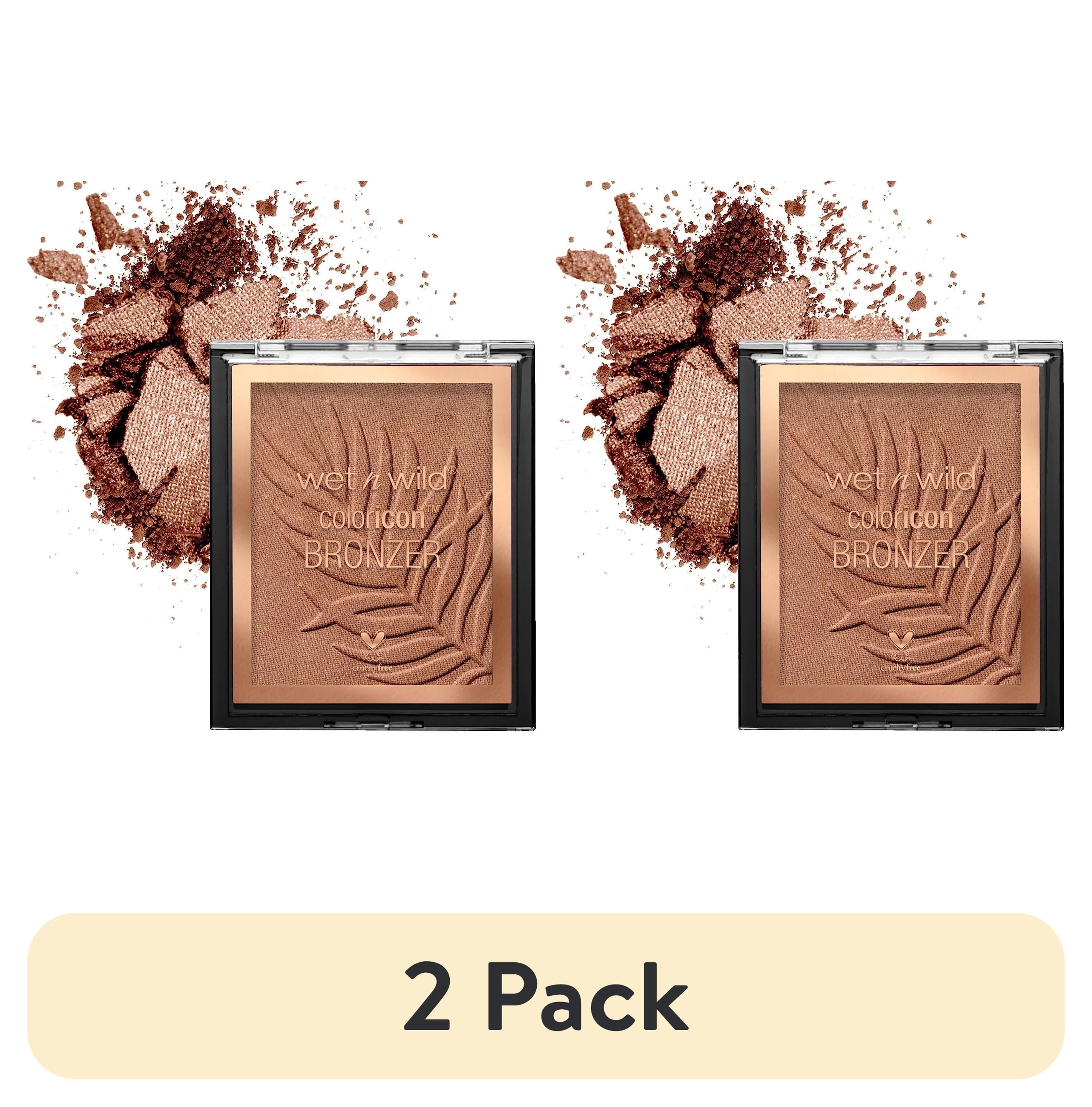 (2 pack) Wet n Wild Color Icon Bronzer, Blendable Bronzing Makeup ...