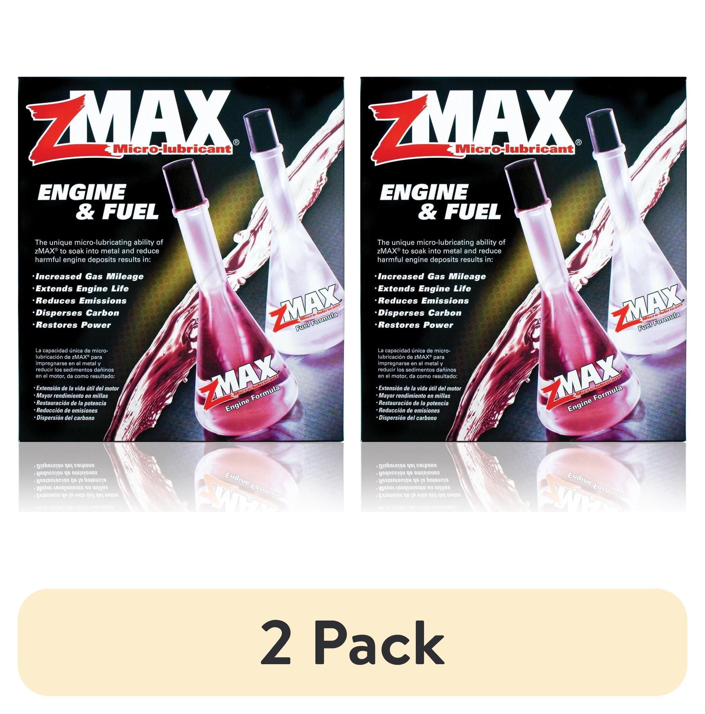 (2 pack) zMAX Engine & Fuel 2 Pack - Walmart.com