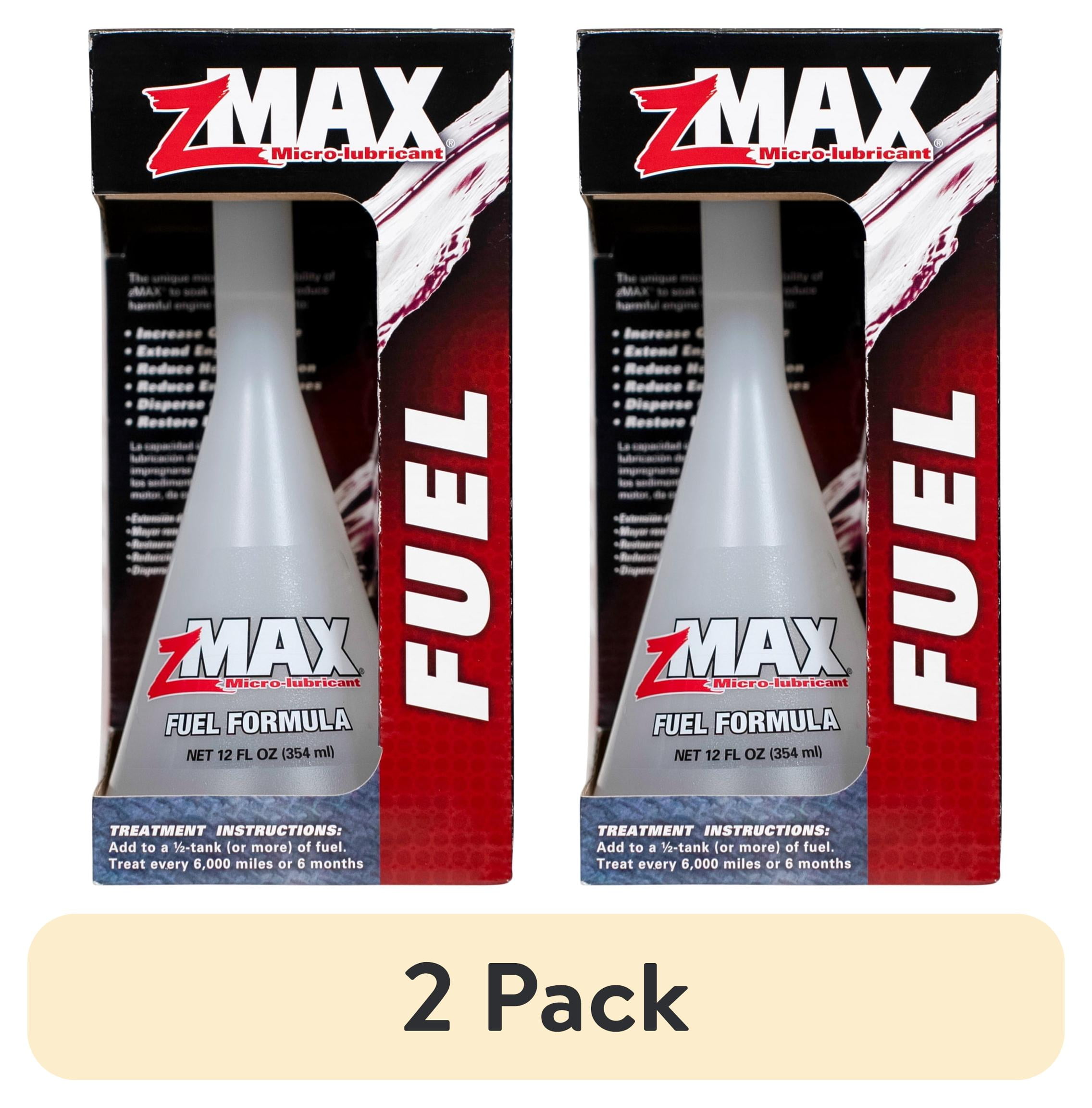 (2 pack) zMAX Fuel Formula - Automotive Additive, 12 fl oz - Walmart.com