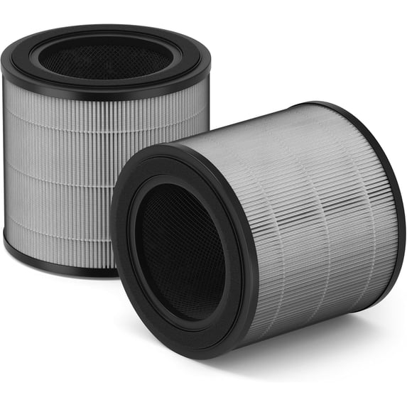 2 packs -16 replacement filter, suitable for 300 air purifier 850 ...