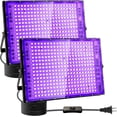 2 packs of 300-watt black light bulbs, black light floodlights with ...