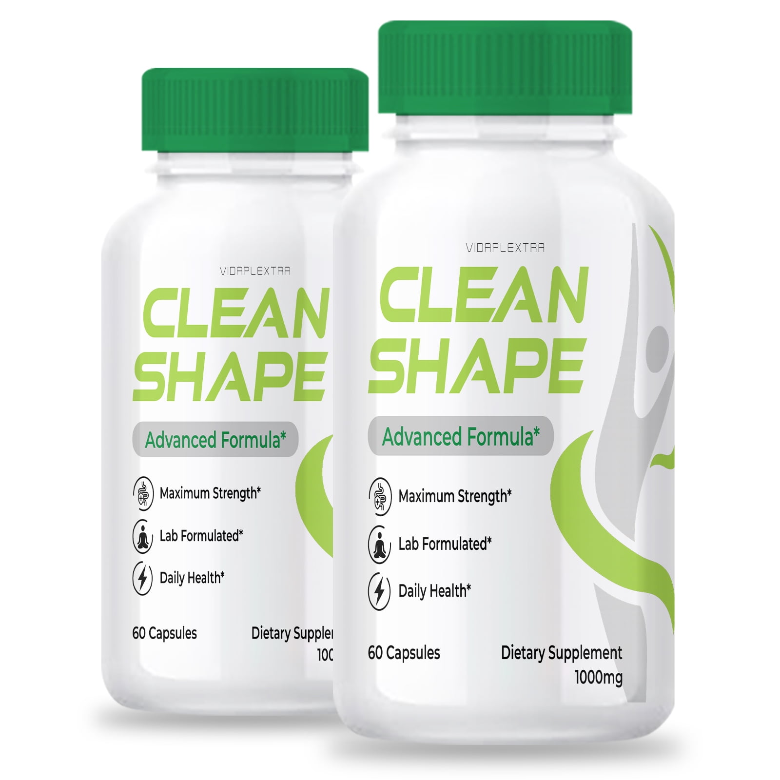 (2 packs) Clean Shape Capsules - Clean Shape Capsules - Walmart.com