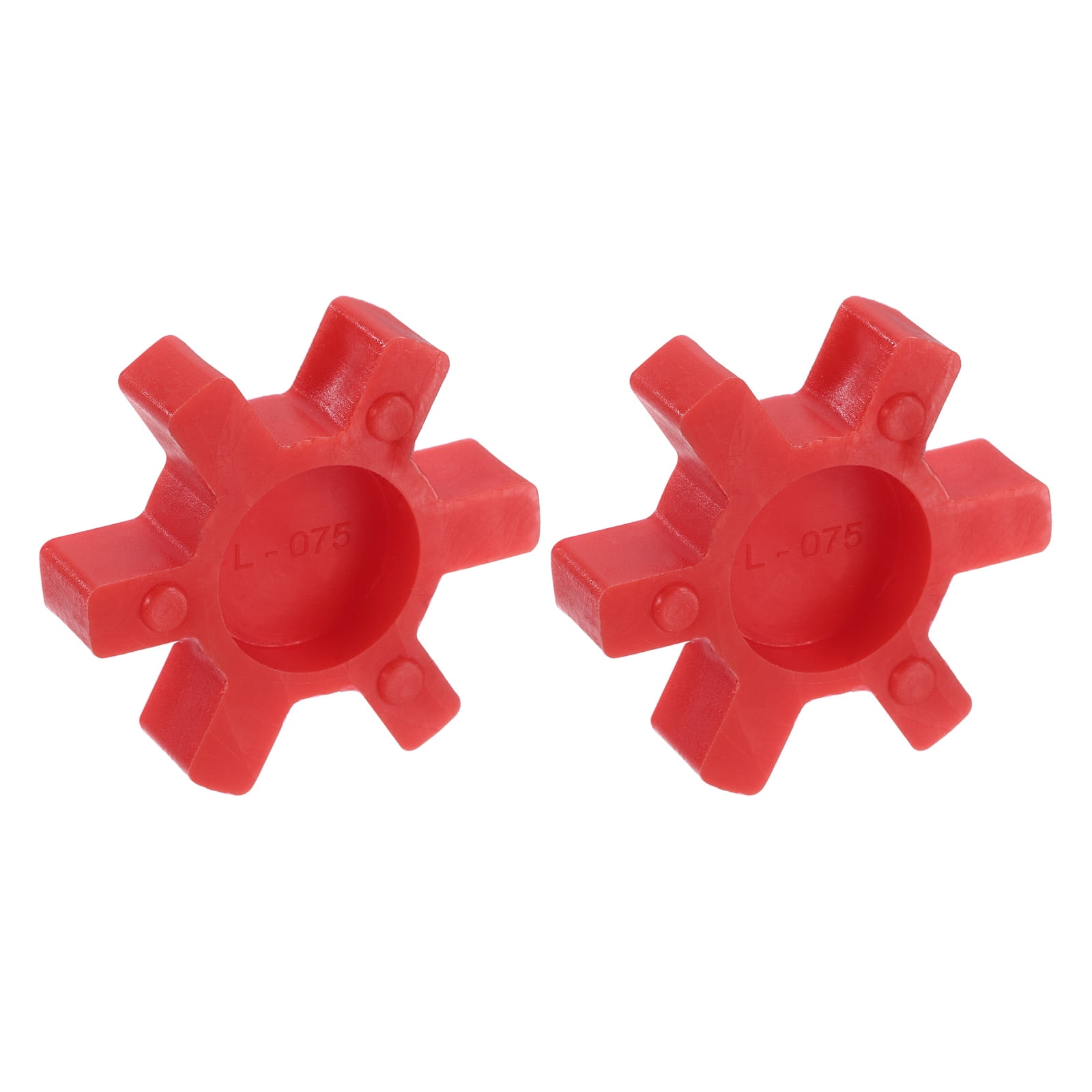2 packs L075 Jaw Coupling Insert for L Jaw Coupling L-Jaw Coupler Set ...