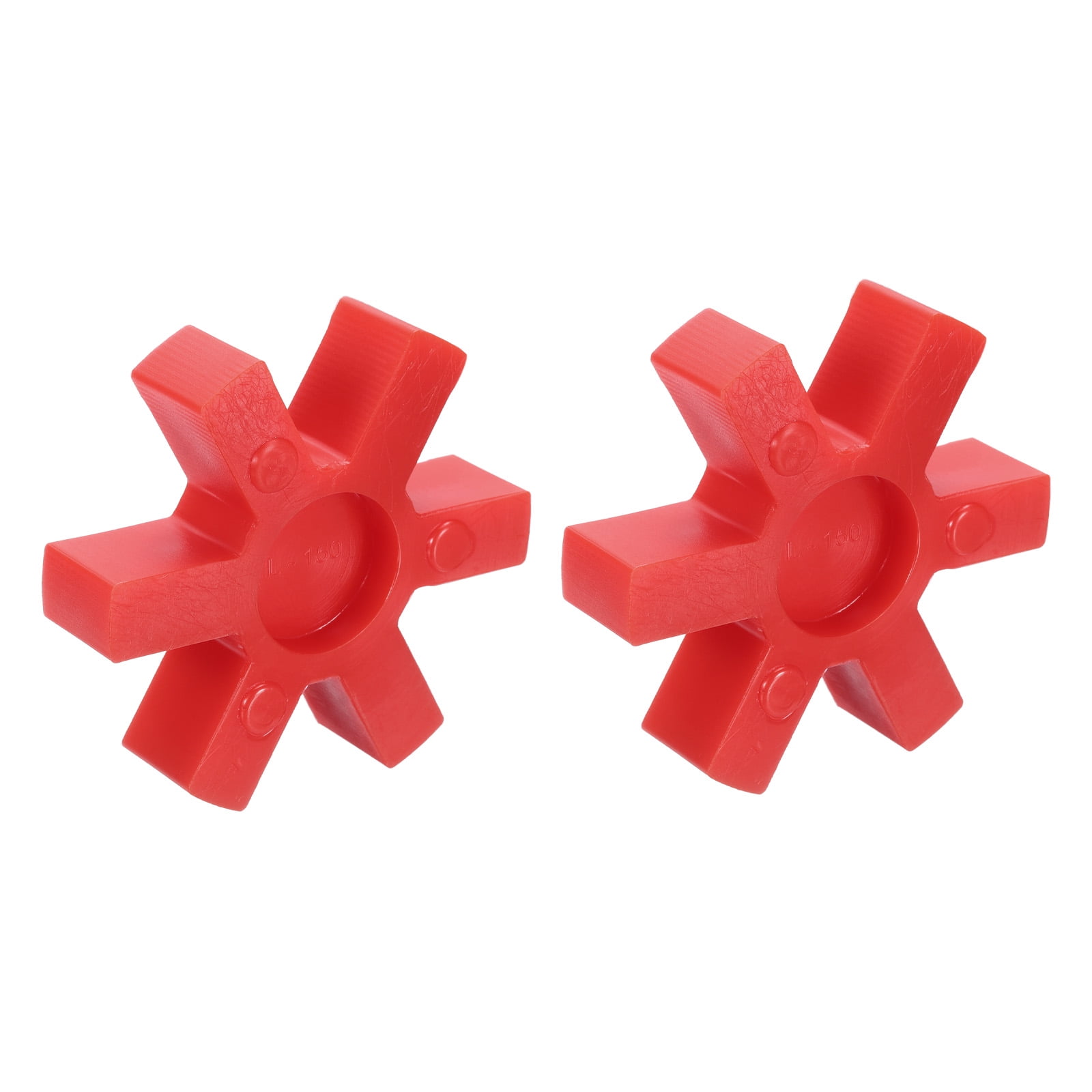 2 packs L150 Jaw Coupling Insert for L Jaw Coupling L-Jaw Coupler Set ...