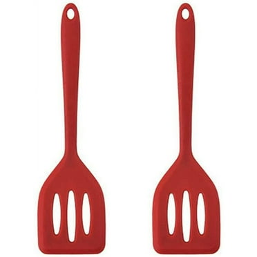 Chef Craft Premium Silicone Spatula/Turner, 11.75 inch, Blue - Walmart.com