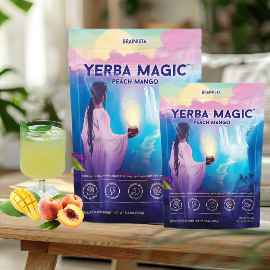 2 packs! Yerba Mate instant tea powder is a three in one beverage that ...