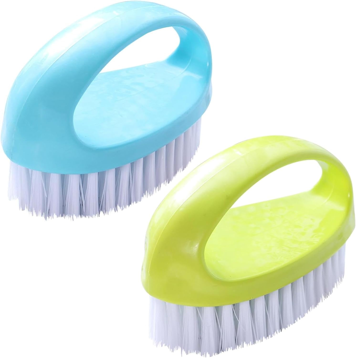 2 packs of cleaning brushes, heavy-duty cleaning brush with nylon ...