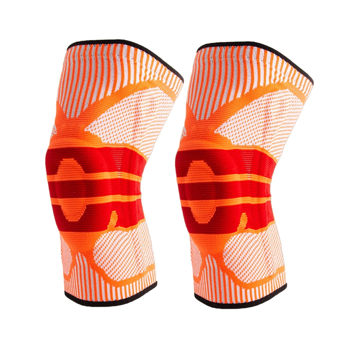 2 packs of knee pads and side stabilizers, patella gel pads, knee ...