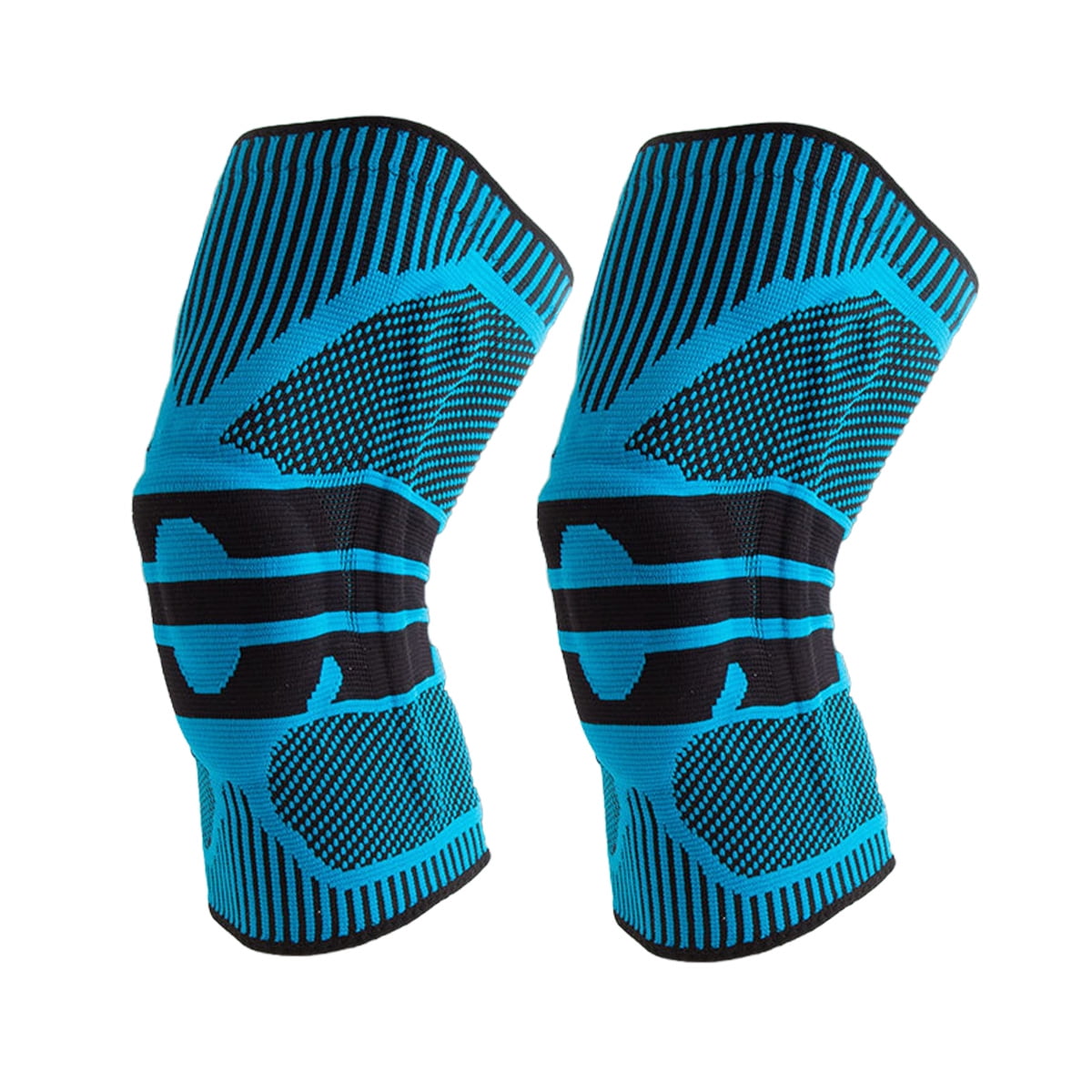 2 packs of knee pads and side stabilizers, patella gel pads, knee ...