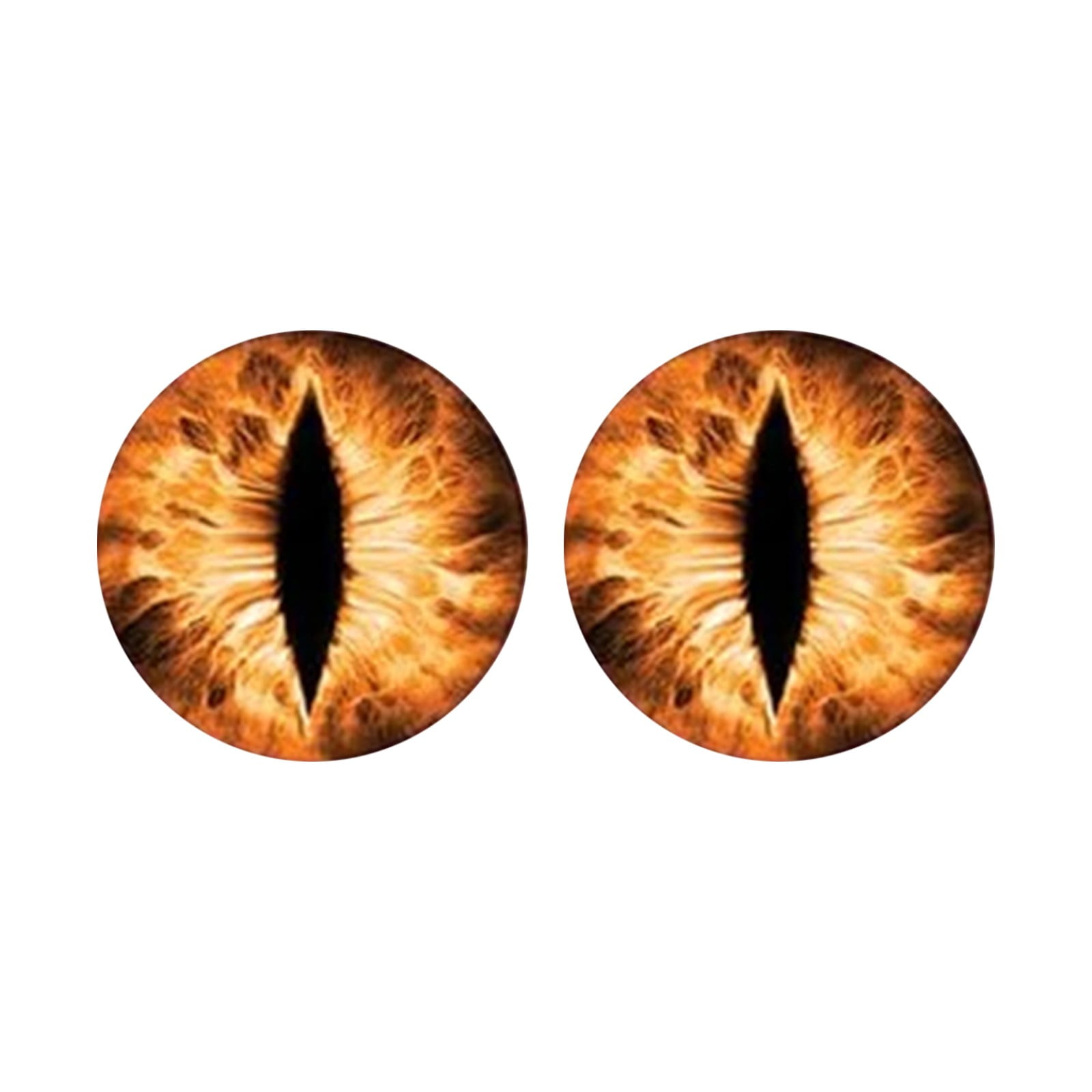 2 pairs Beast Eyes Headlight Decals Pair, Round Headlight Jeep Decal ...