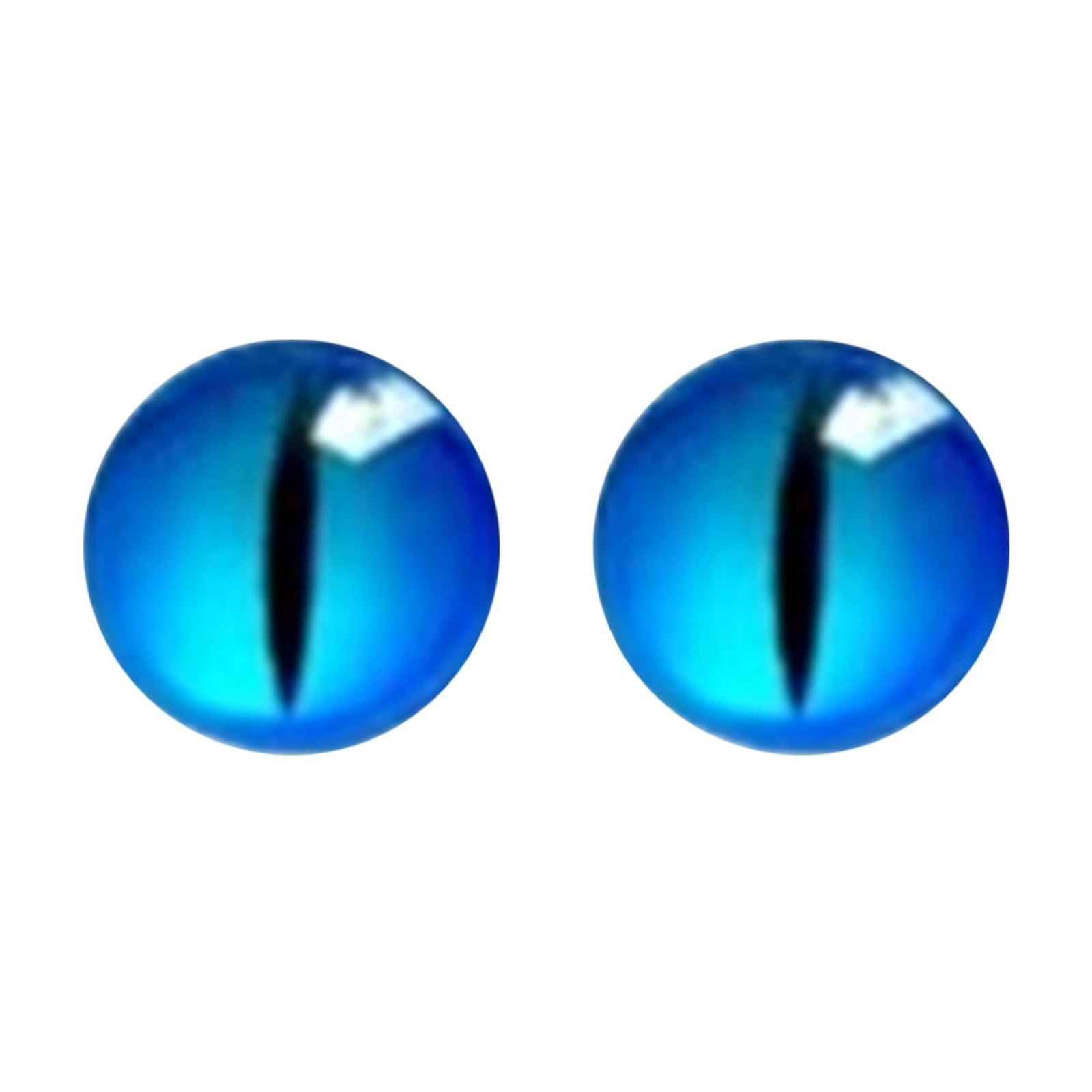 2 pairs Beast Eyes Headlight Decals Pair, 3D Stereo Eyes Stickers Decal ...