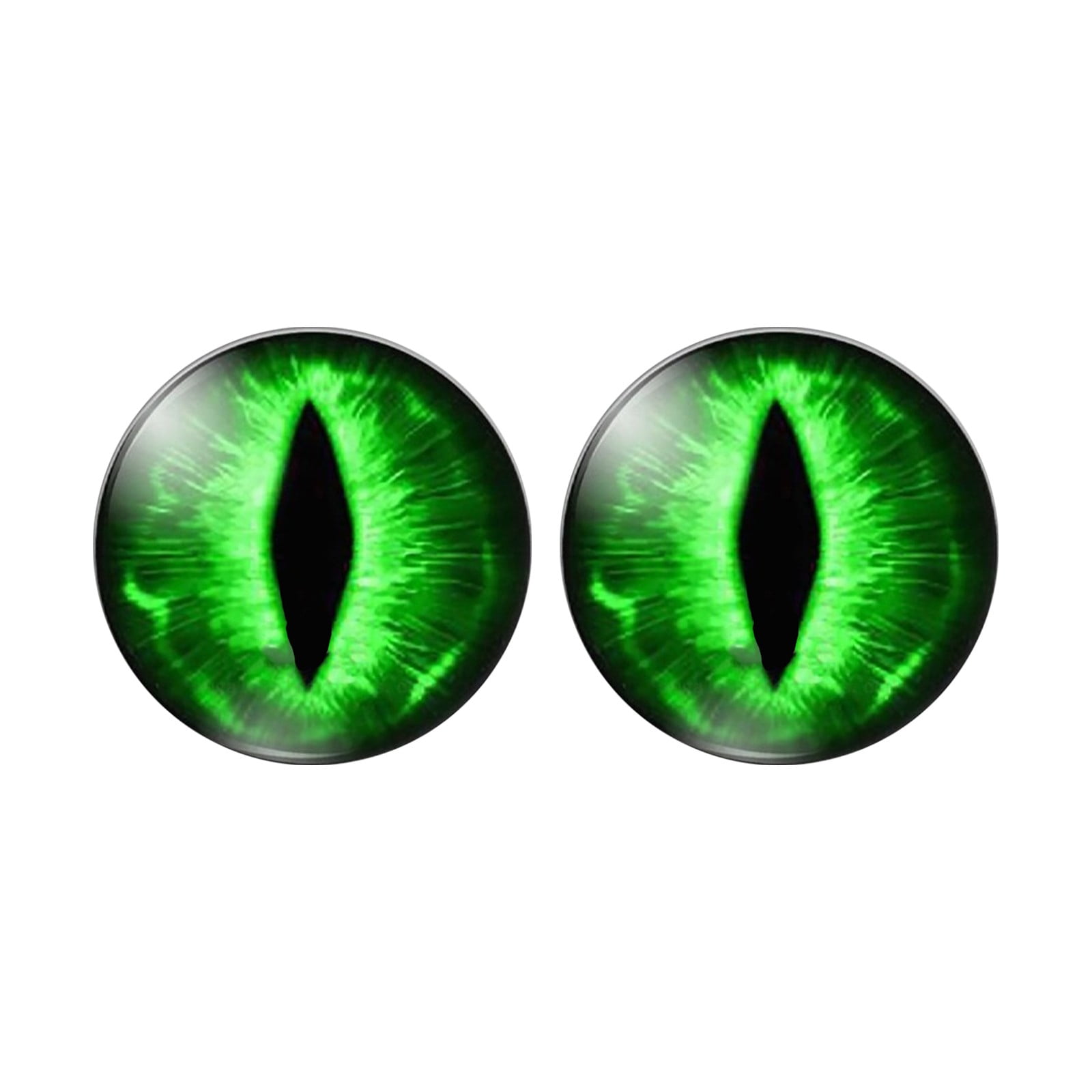 2 pairs Beast Eyes Headlight Decals Pair, Car Accessories, Round Eye ...