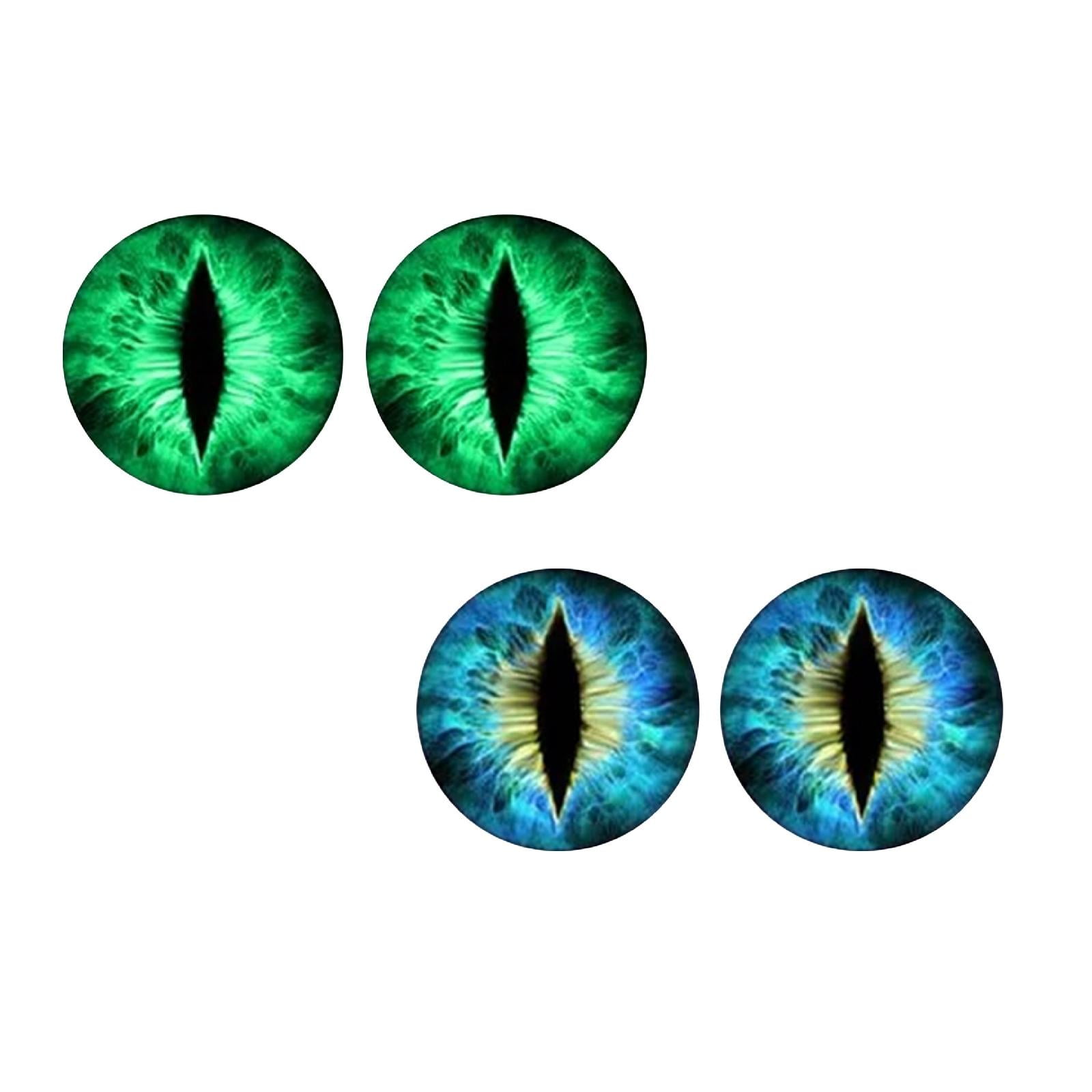 2 pairs Beast Eyes Headlight Decals Pair, Funny Decals for Jeep Truck ...