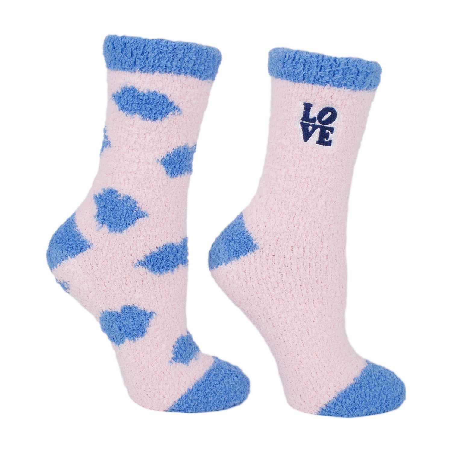 2 pairs Chenille Socks | Shea and Lavender Infused | Aromasoles - Love ...