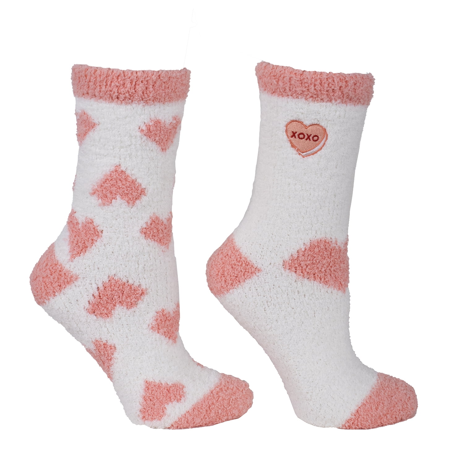 2 pairs Chenille Socks | Shea and Lavender Infused | Aromasoles - XOXO ...
