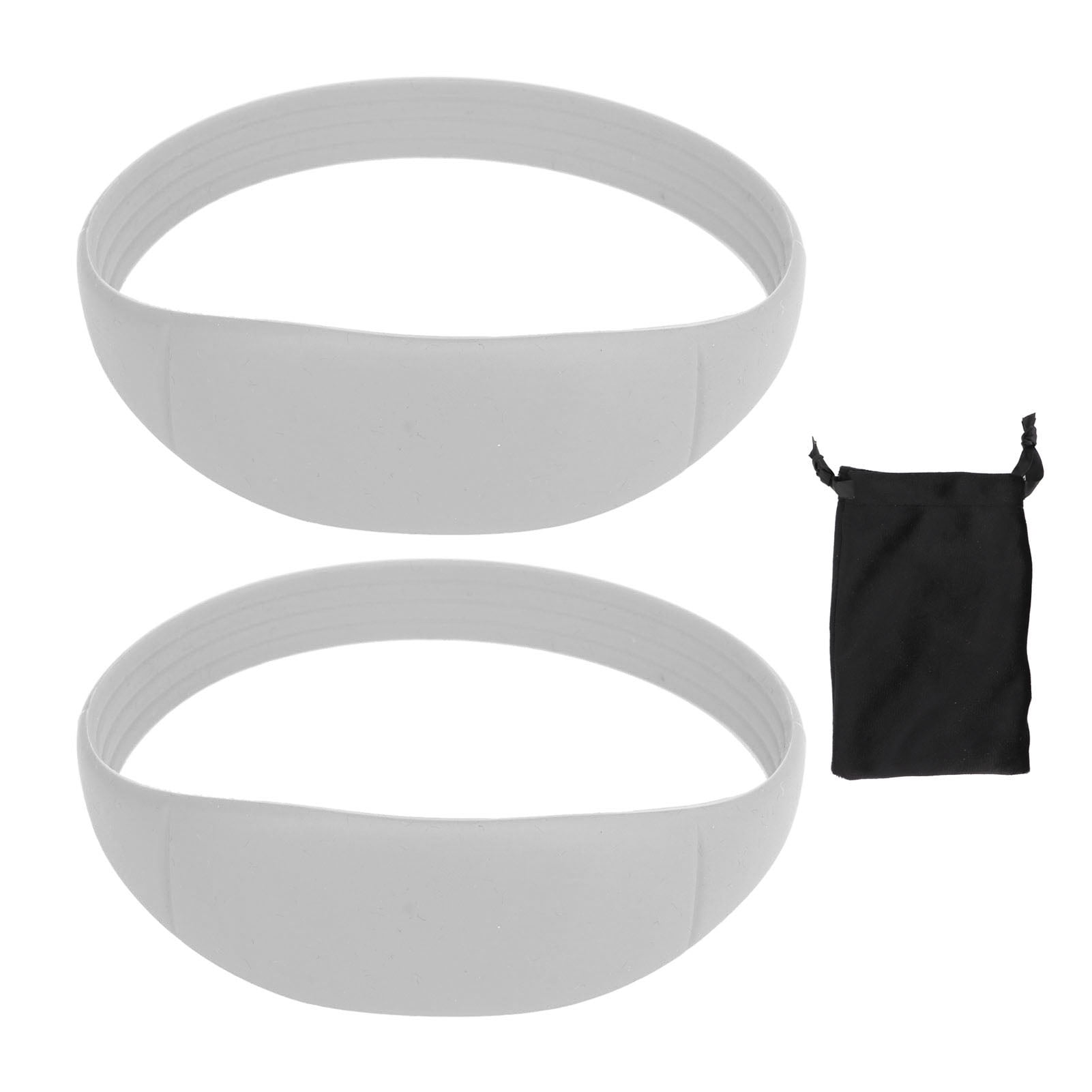 2 patellar tendon knee strap Soft knee exercise support strap portable ...