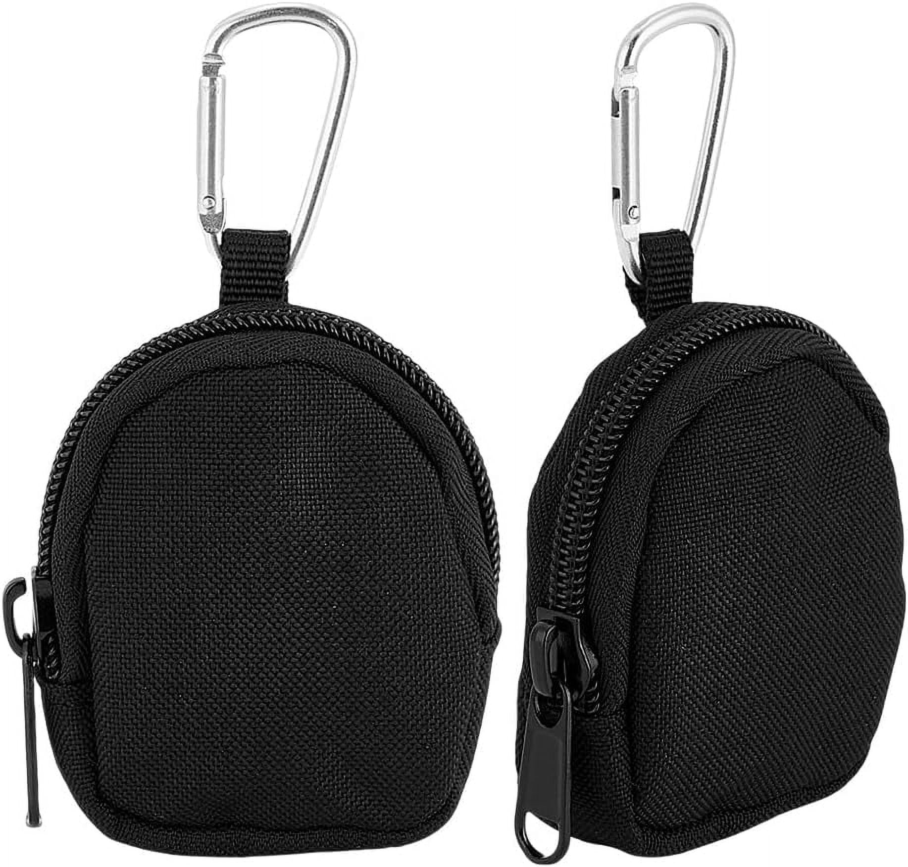 2 pc 2 Pack Mini EDC Pouch Bag Molle Pouch Outdoor Coin Keychain Purse ...