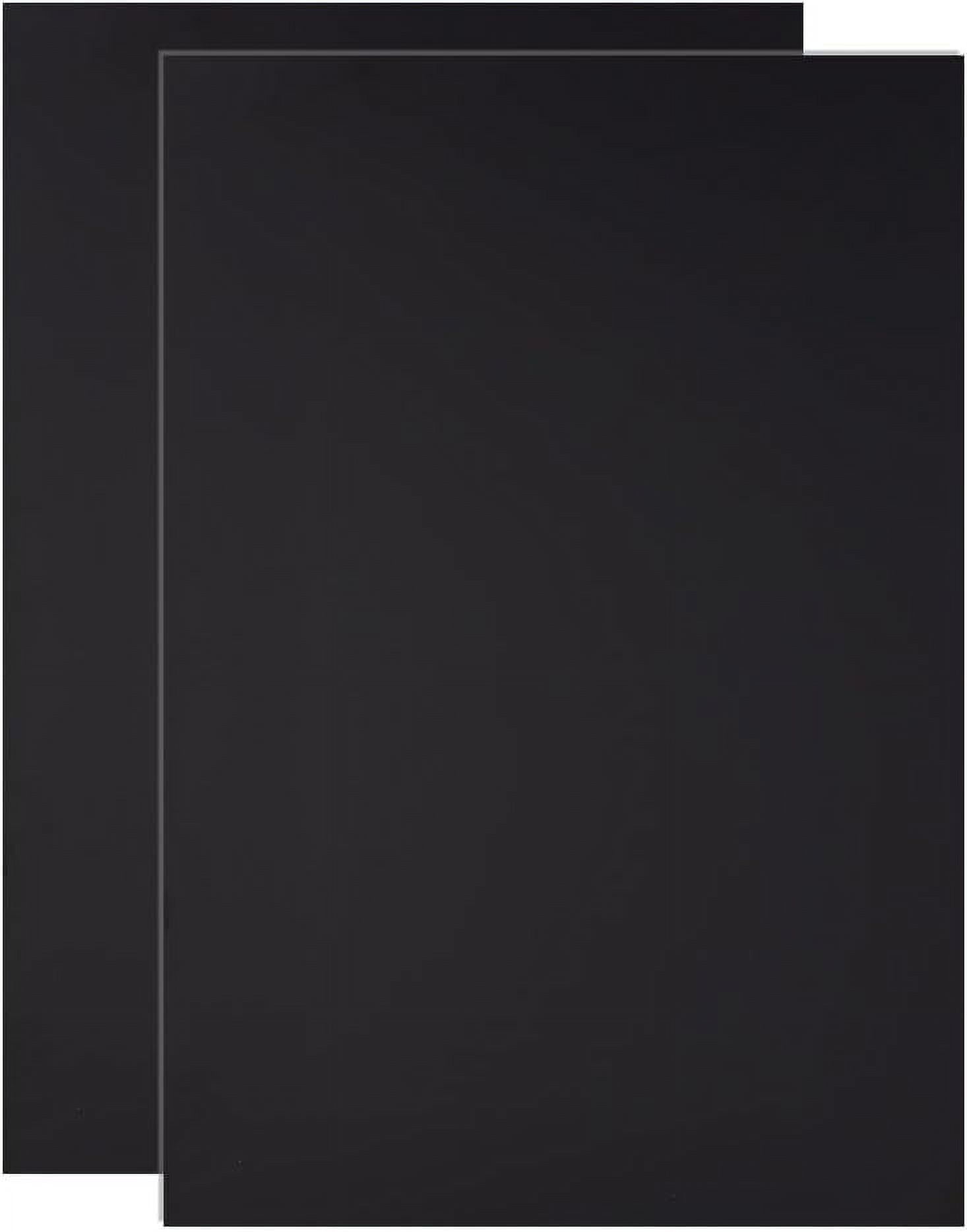 2 pc 2pcs ABS Plastic Sheet 1/8 inch Thick 8.3 x 11.8 Inch Black Rigid ...