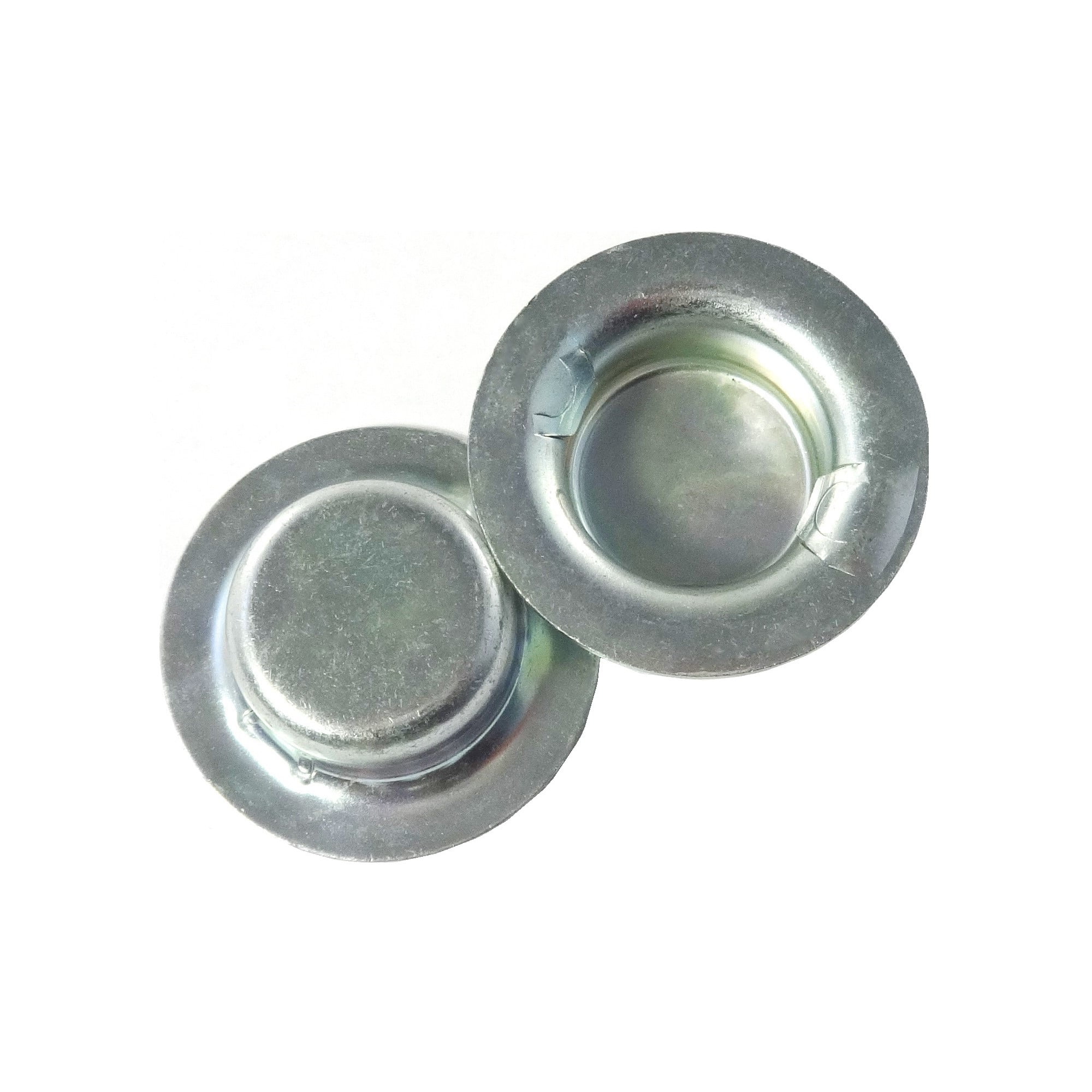 2 pc, 3/4 (0.750) inch Zinc Coated Push On Pal Cap Nuts Roller Shafts ...