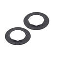 Leaf Howell 2 Pc 5/8 Inch Phosphate Oil Push on Pal Cap Nuts, 8 Tab ...