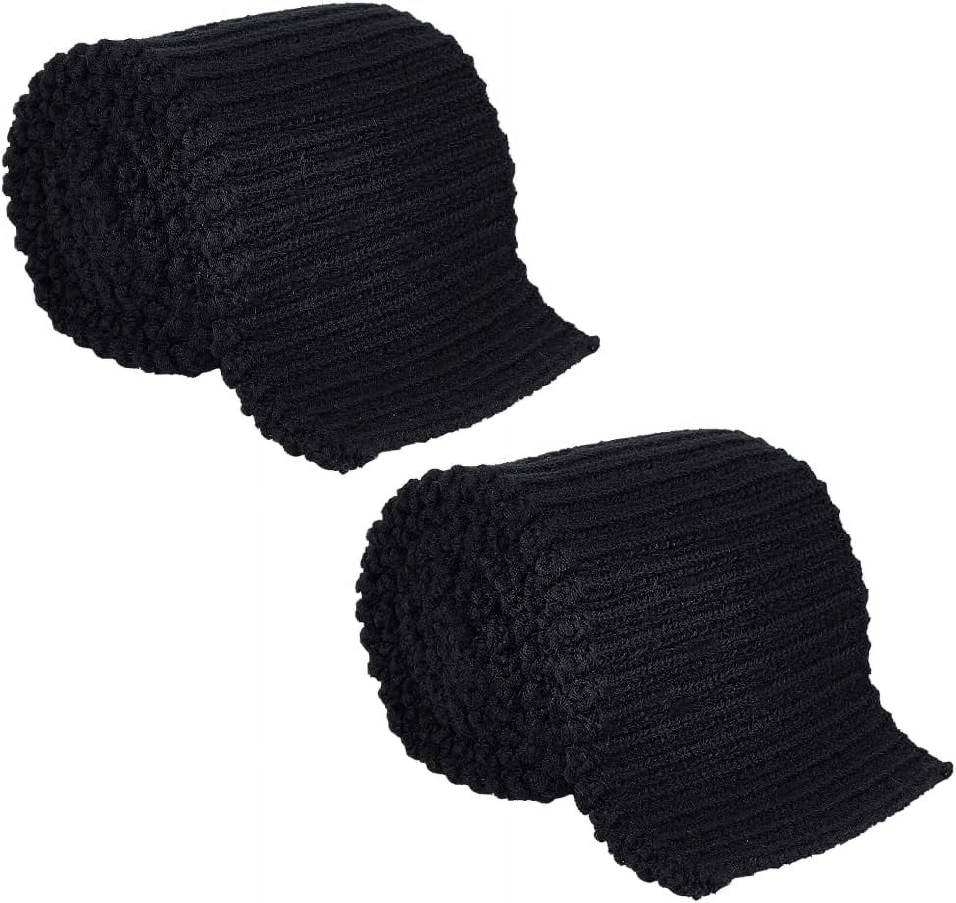 2 pc 95% Cotton & 5% Spandex Fiber Ribbing Fabric for Cuffs Plain ...