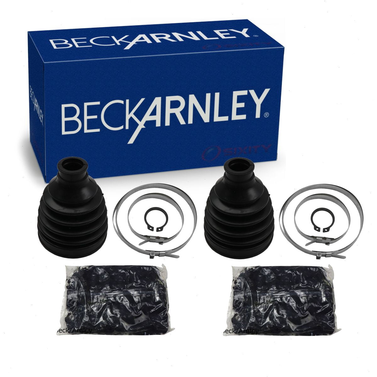 2 pc Beck/Arnley Front Inner CV Joint Boot Kits compatible with Subaru ...