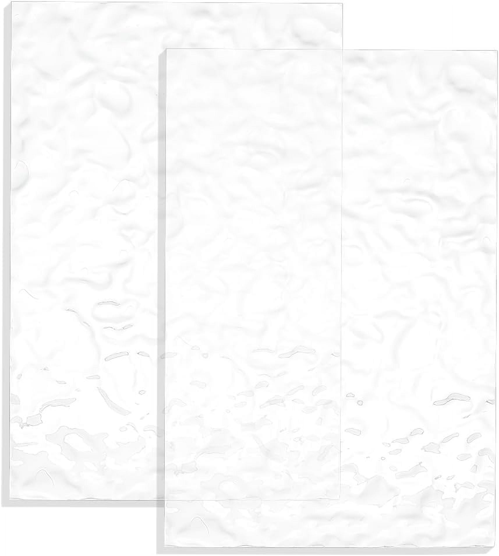2 pc Bumpy Acrylic Boards Water Ripple Display Pedestals for Jewelry ...