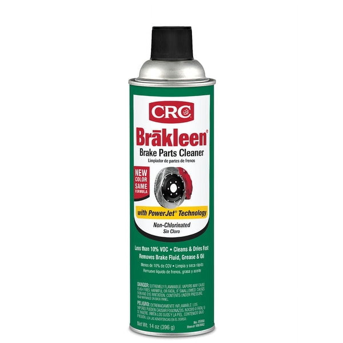 2 pc CRC Brakleen Brake Parts Cleaner 14 oz - Walmart.com