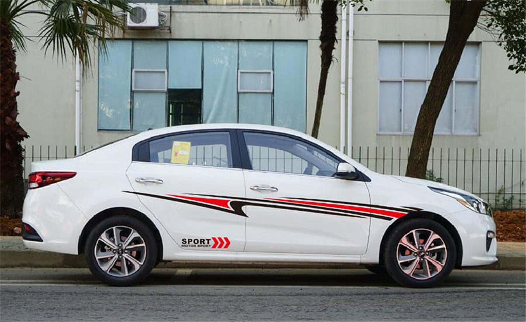 Car Side Panel Stickers And Decals