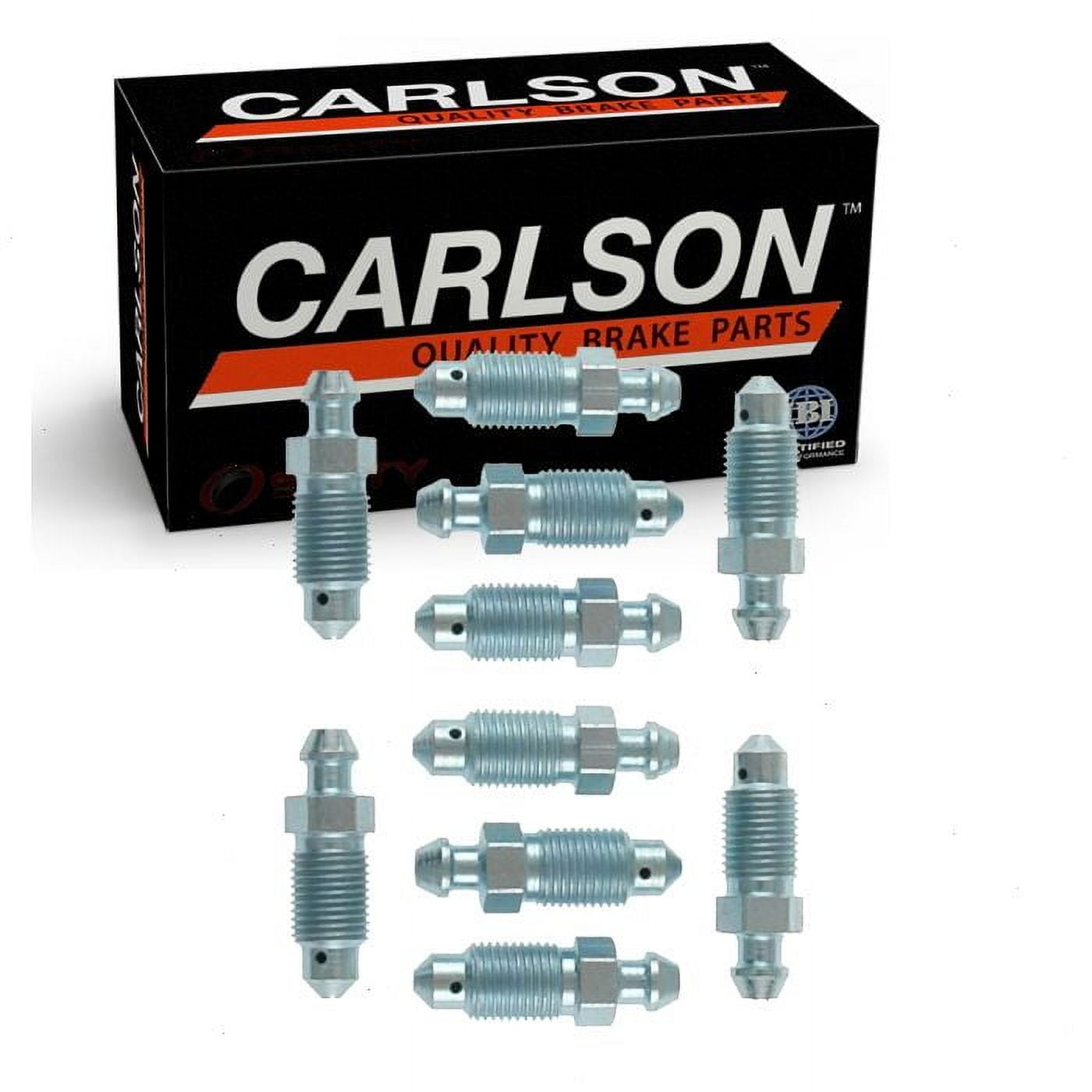 2 pc Carlson Front Brake Bleeder Screws compatible with Mercedes-Benz ...