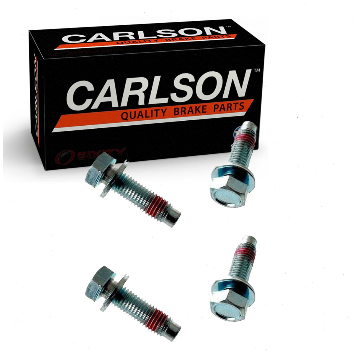 2 pc Carlson Front Brake Caliper Bracket Mounting Bolts compatible with ...
